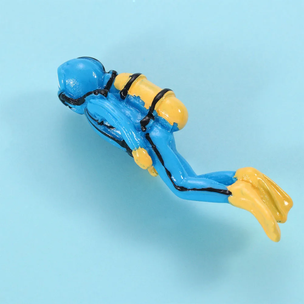 Resin-Mini-Divers-Figurine-Model-Oceans-Scene-Sea-Explorer-Micro ...