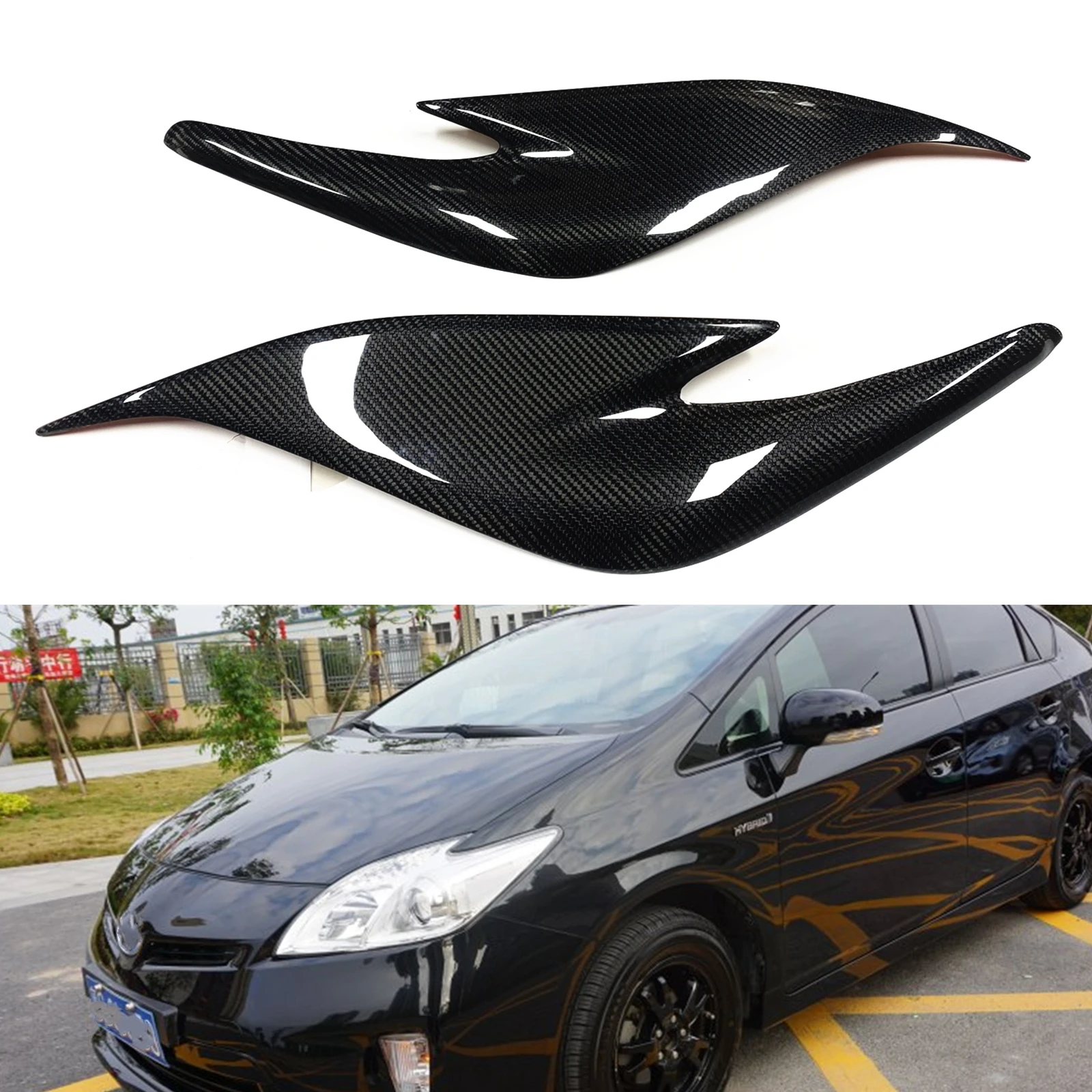 For-TOYOTA-Prius-ZVW30-2012-2015-JDM-Type-Front-Head-Light-Lamp-Brow ...