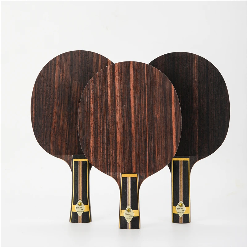 Stuor BLACK GOLD Violent Ebony Carbon ZLC built in ALC inner Table ...