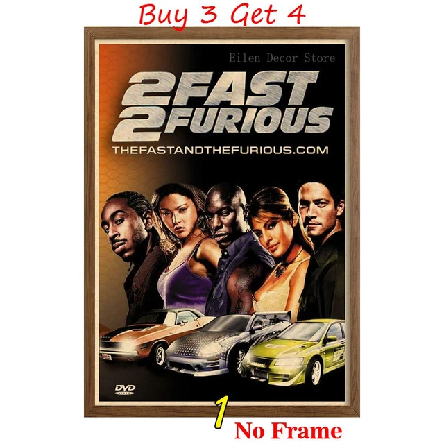2 Fast 2 Furious Poster