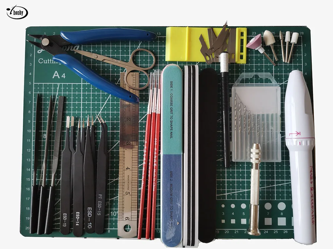 New-Model-Building-Tools-For-Hobby-Military-Model-DIY-Accessories ...