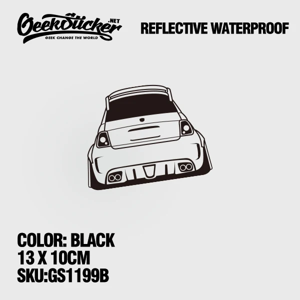 Hellaflush Fiat 500