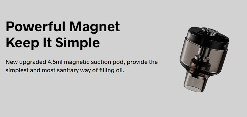 New Original VOOPOO Drag X Pod Mod Vape Kit GENE.TT Chip 80W 4.5ml ...