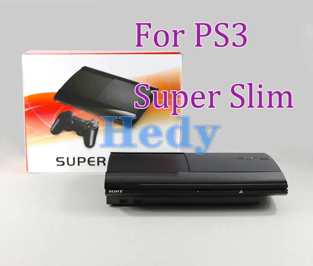 1set High Quality New Shell Housing Case For Ps3 4xxx Super Slim Black ...