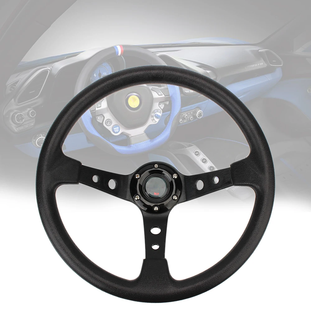 14-inch-Car-Racing-Steering-Wheels-For-Cars-Racing-With-DIY-Logo ...