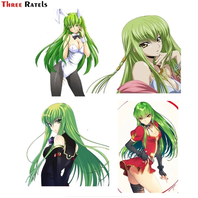 Code Geass C2 Collin Sexy