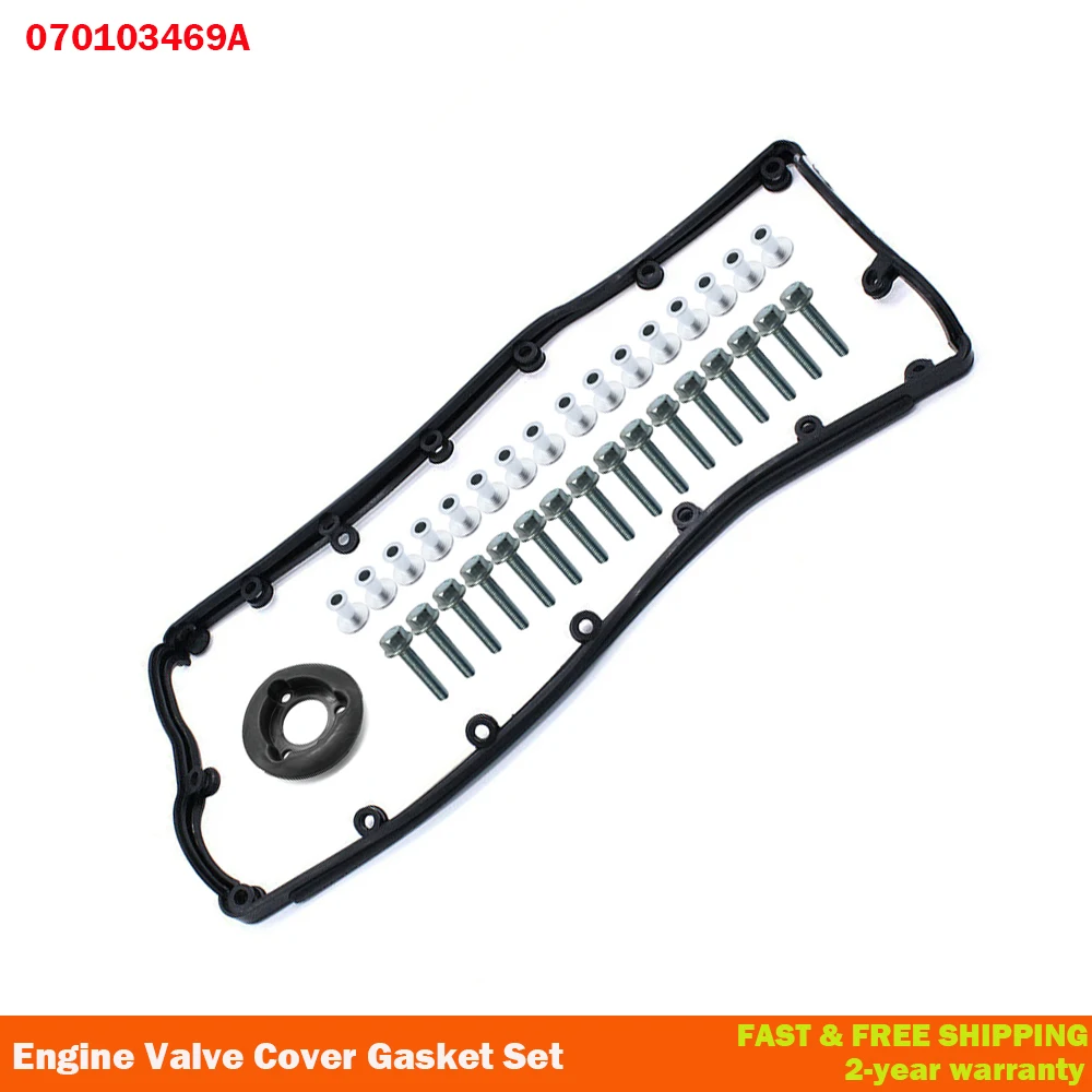 Engine-Valve-Cover-Gasket-Kit-For-VW-Transporter-T5-Caravelle-Axd-Axe-2 ...
