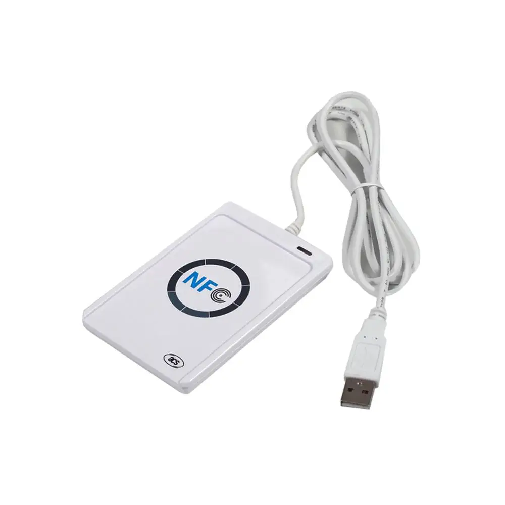 Plusonic 195630 USB NFC Card Reader Installation Guide, 43% OFF