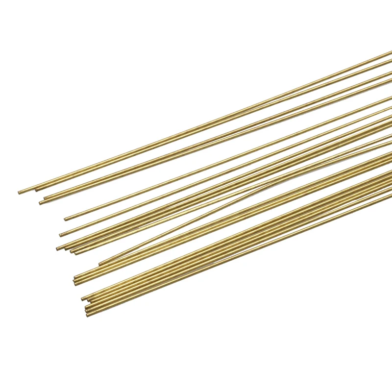20PCS Diameter 1mm Brass Rod Length 300mm Drive Shaft Copper Bar Micro ...