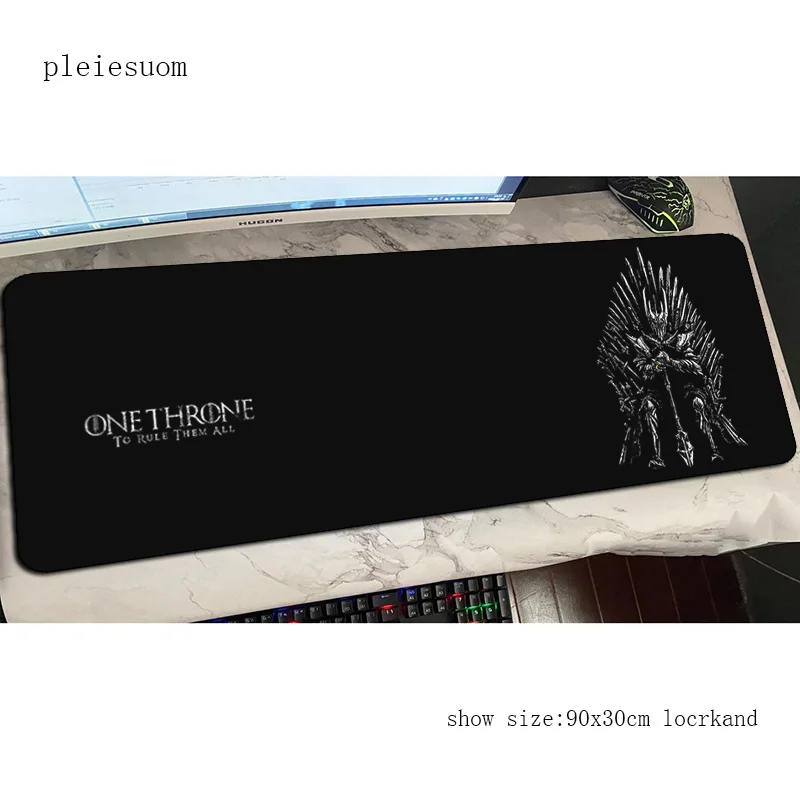 lord of the rings mouse pad 900x300x4mm Computer mat Popular gaming ...
