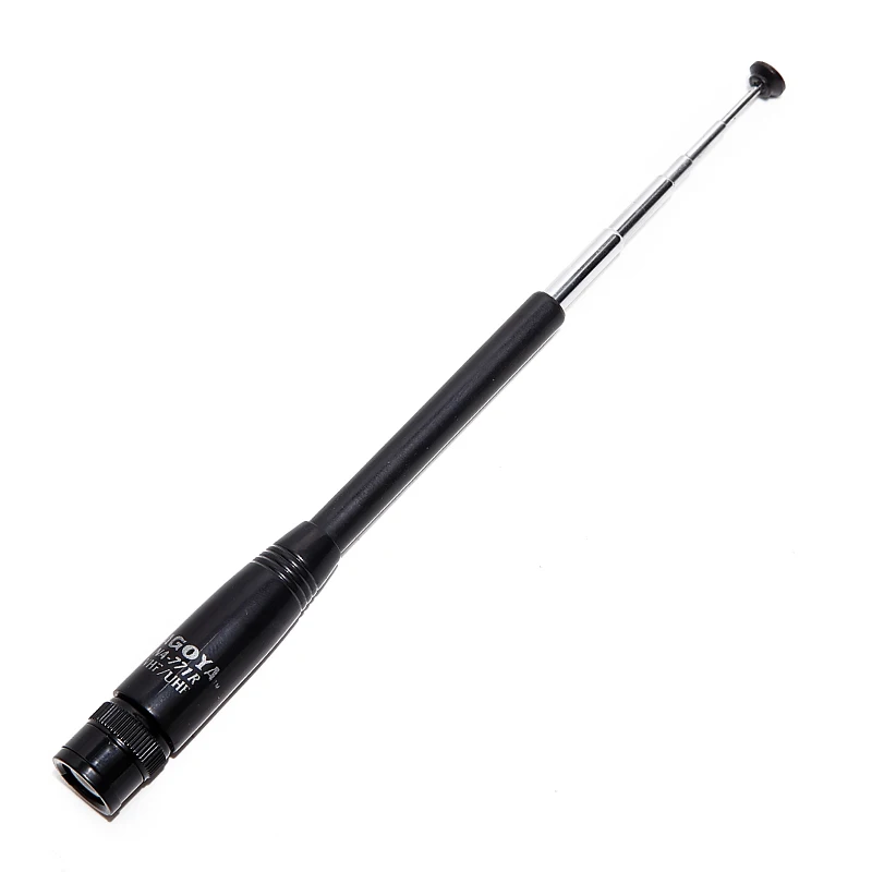 Telescopic Extendable 136-174/400-470 MHZ Dual Band Antenna for ...