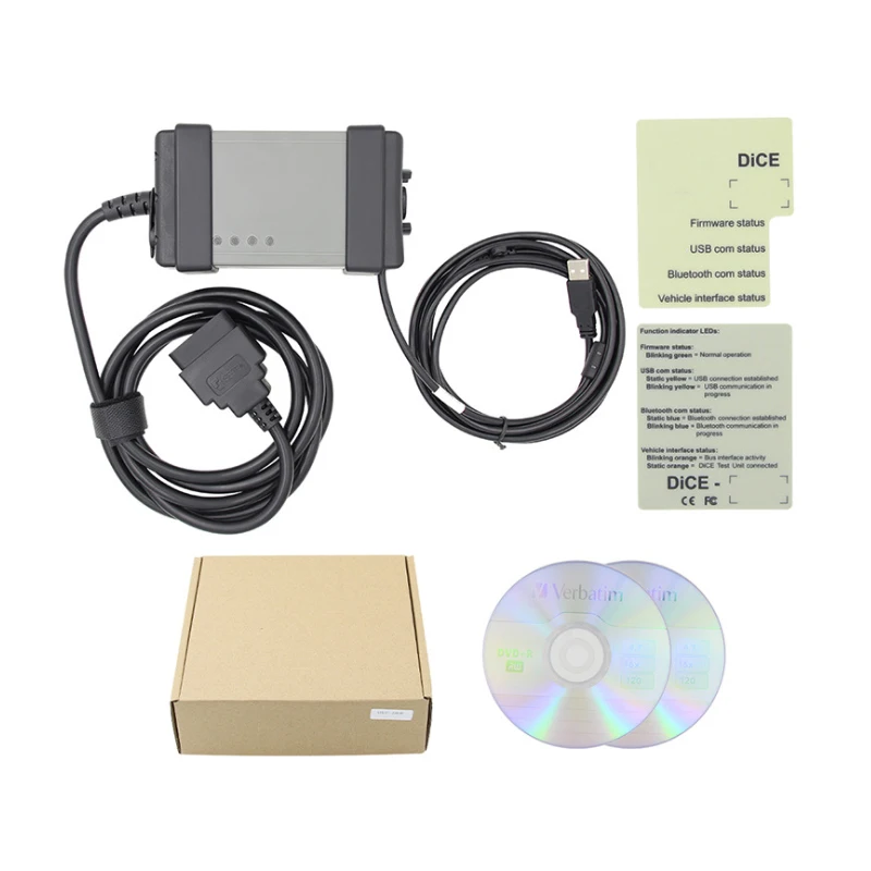 For Volvo Vida Dice 2014D Software with USB Key Full Chip for volvo ...