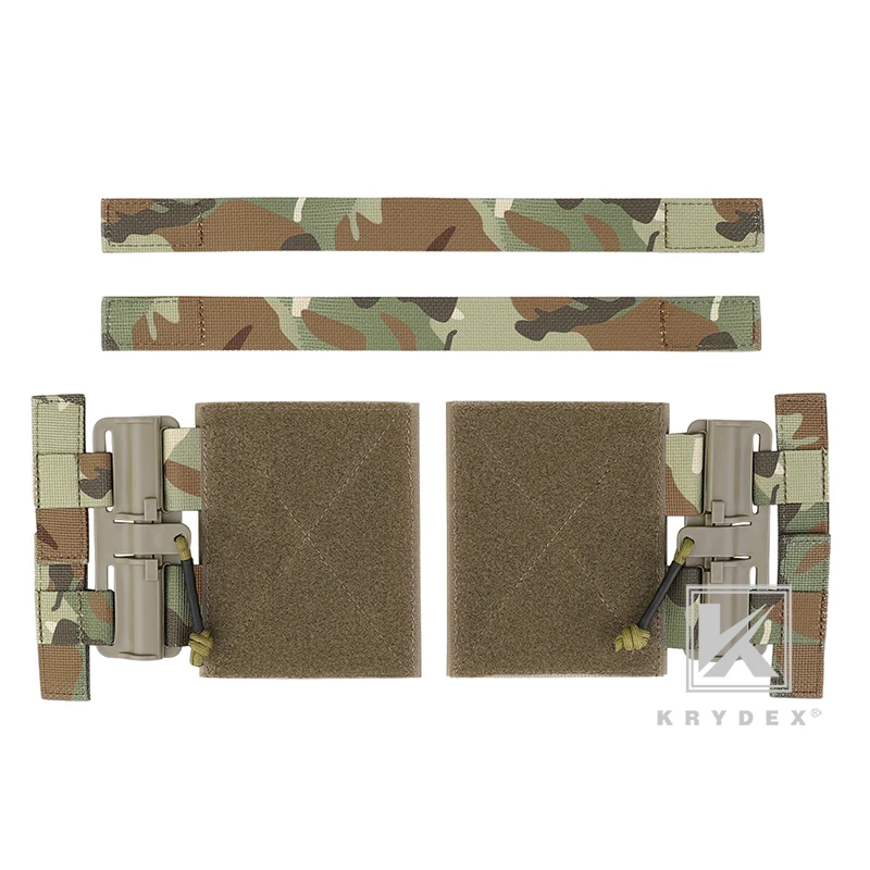 KRYDEX Tactical Quick Release Assembly Set Universal MOLLE High Speed ...