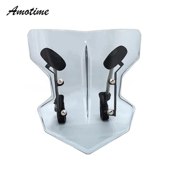 Motorcycle Windscreen Windshield Universal For YAMAHA MT07 MT03 FZ1N ...