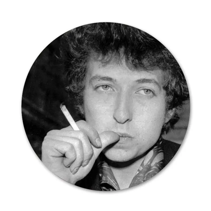 Bob Dylan Smoking Cigarettes