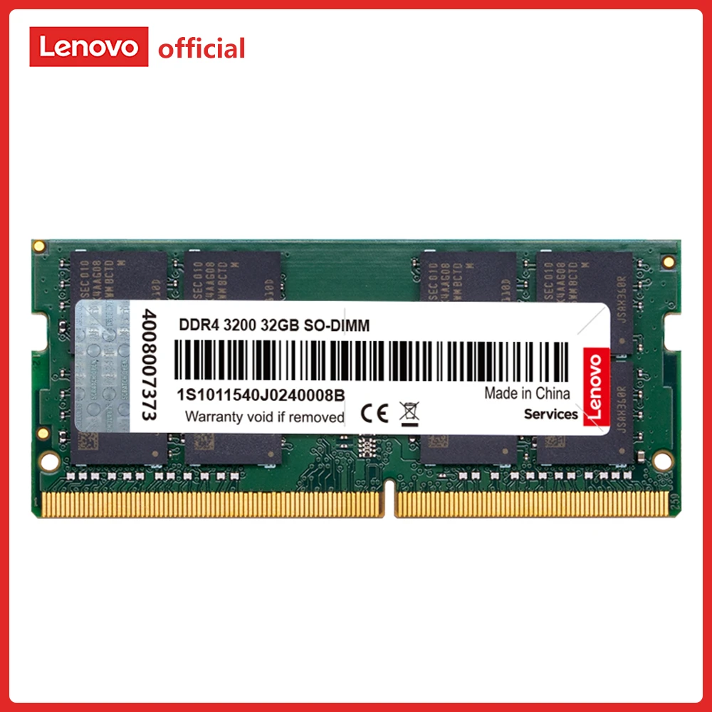 Lenovo Memoria Ram Ddr4 8gb 4gb 16gb 2400mhz 2133 2666mhz 32gb 3200mhz Sodimm Notebook High ...