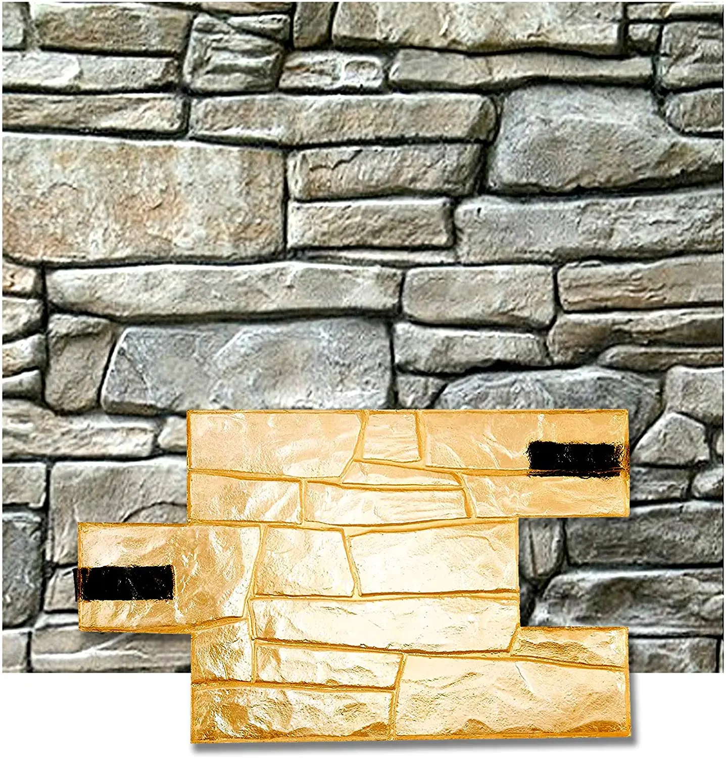 Granite Mat Stamp Texturing Skin Slate Pattern Stone Decorative ...