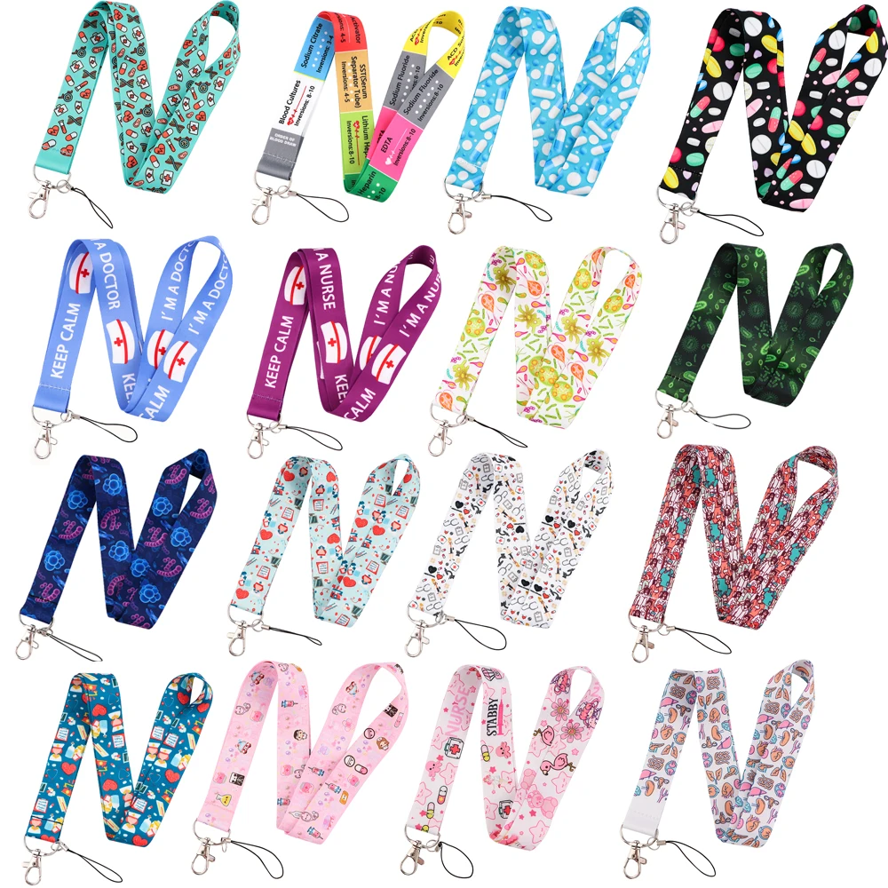 SP1628-Human-Organs-Lanyard-Keychain-Lanyards-for-Keys-Badge-ID-Mobile ...
