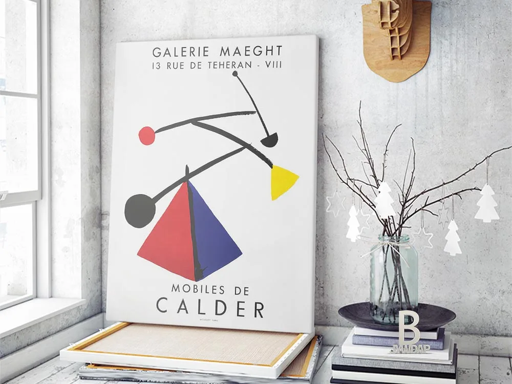 Litographs Prints Calder