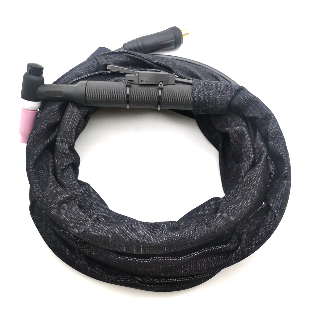 TIG-Torch-WP26-4m-13ft-Arc-Welding-Gun-WP-26-Argon-Air-Cooled-TIG ...