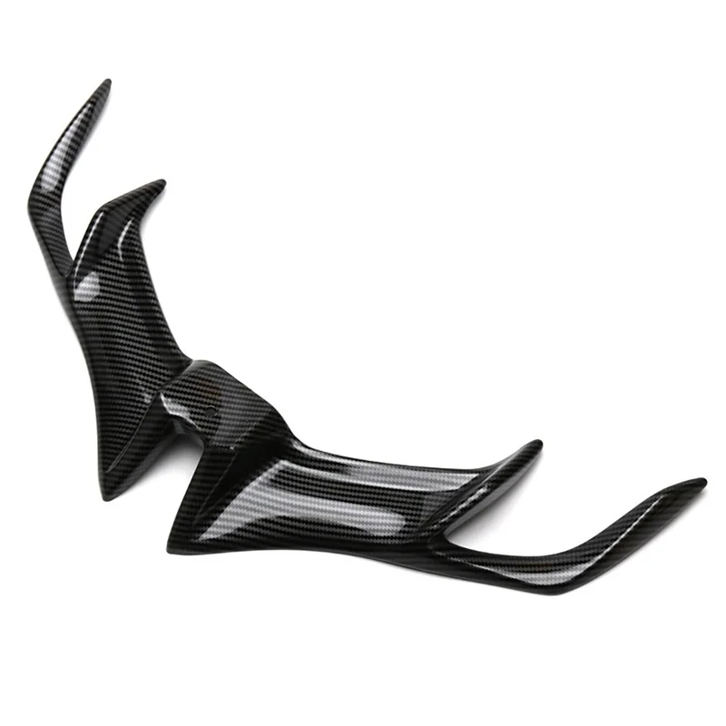 Carbon Fiber Front Fairing Aerodynamic Winglets Lower Cover Protection ...