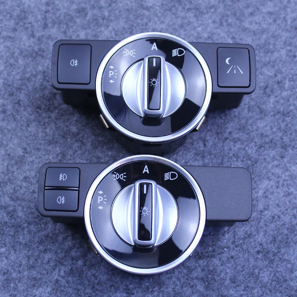 For Benz W204 S204 W212 A207 C207 X204 R172 C SLK GLK E Class Knob ...