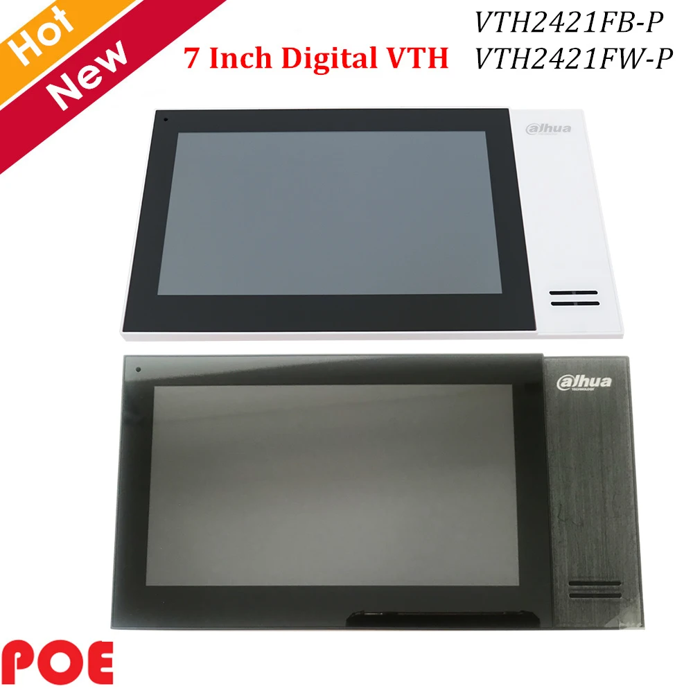Dahua Video Intercoms IP Digital 7 TFT Touch Screen Embedded 8GB SD ...