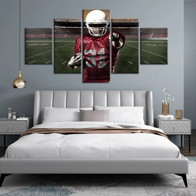 Nfl Painted Rooms