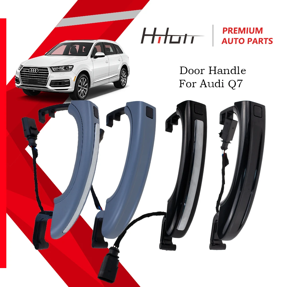 Smart Sensor Exterior Door Handle For Audi Q7 2007-2015 4l0837205a ...