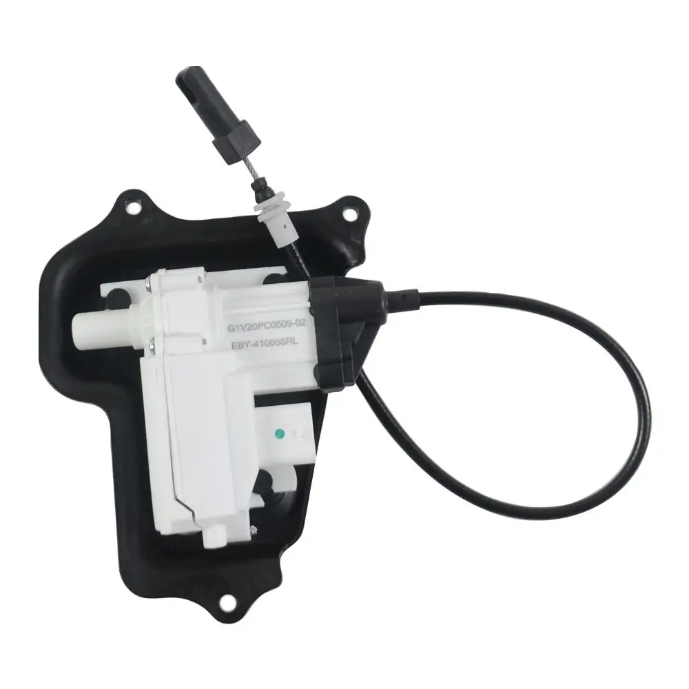 Motor de ayuda para el cierre de la puerta trasera del conductor ...