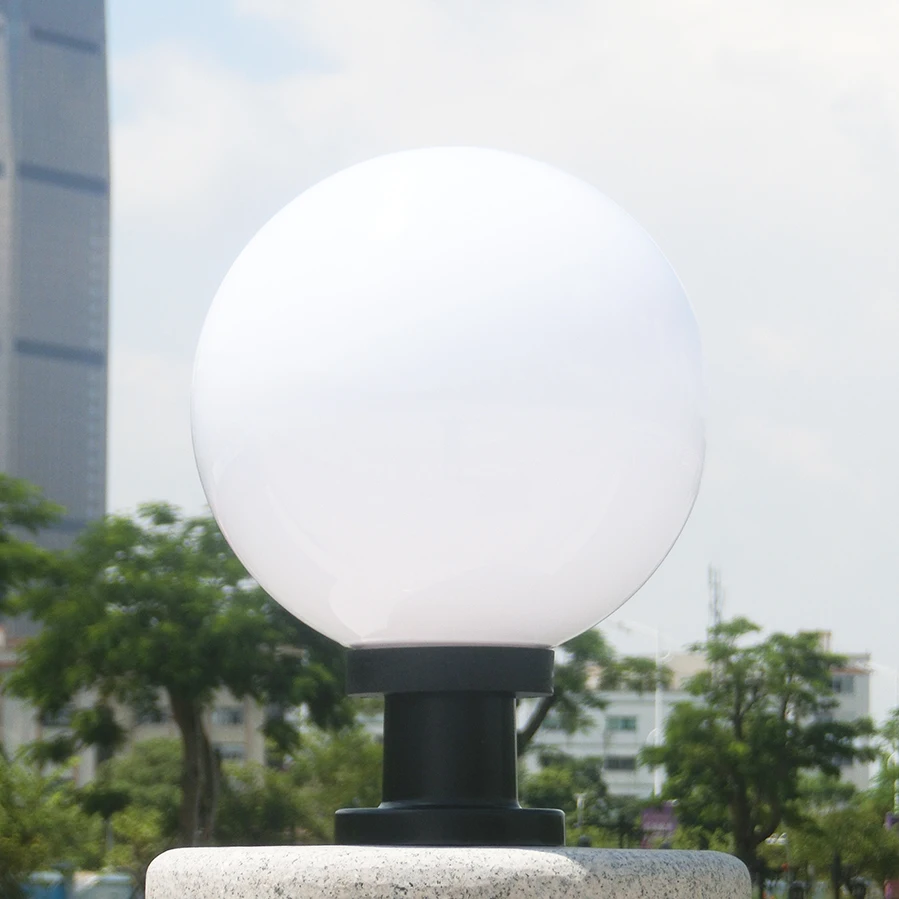 outdoor-waterproof-ball-shape-light-garden-light-pillar-light-villar ...