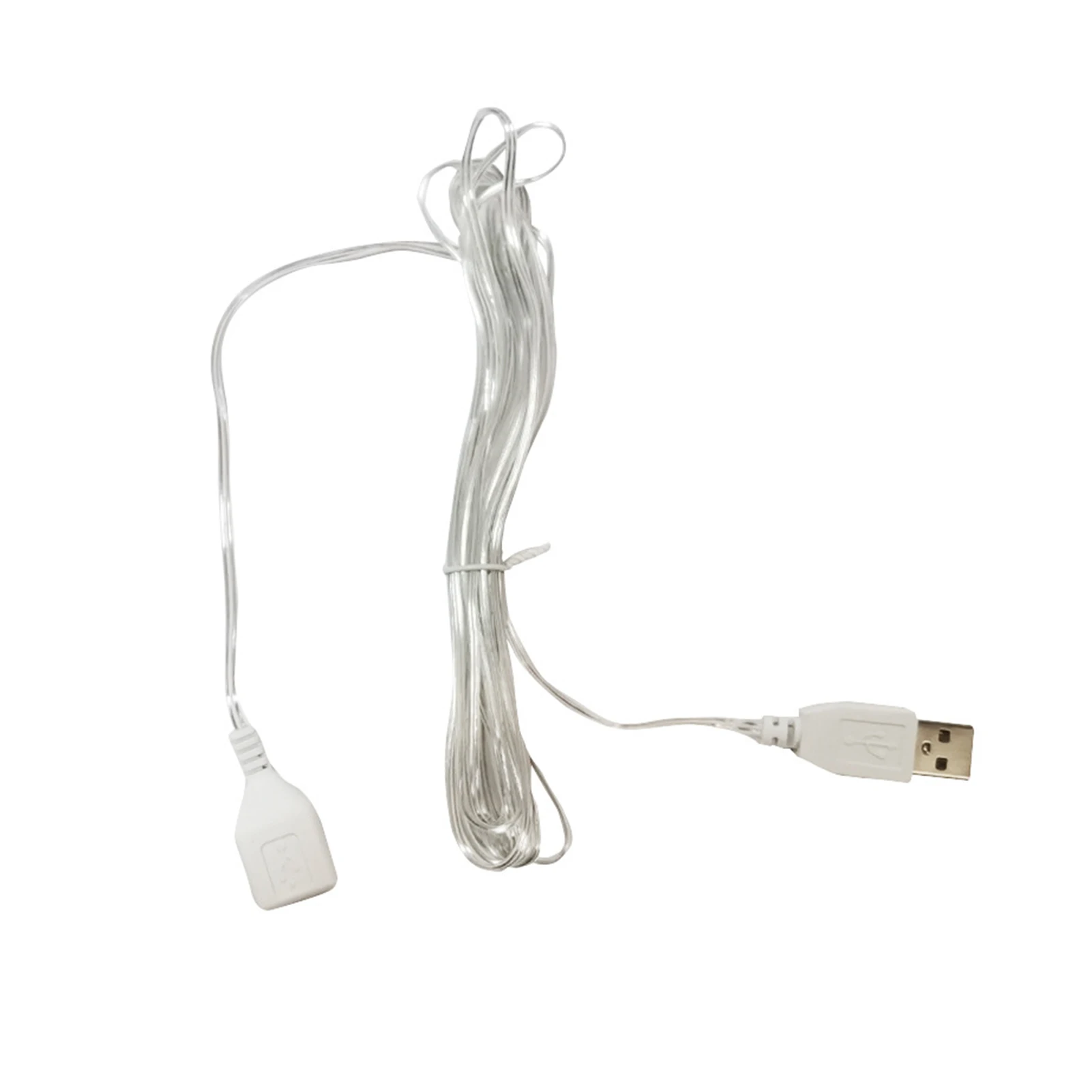 3m-Transparent-Extension-Cable-USB-Type-Durable-Transparent-Light ...