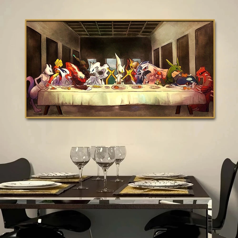 Looney Tunes Last Supper