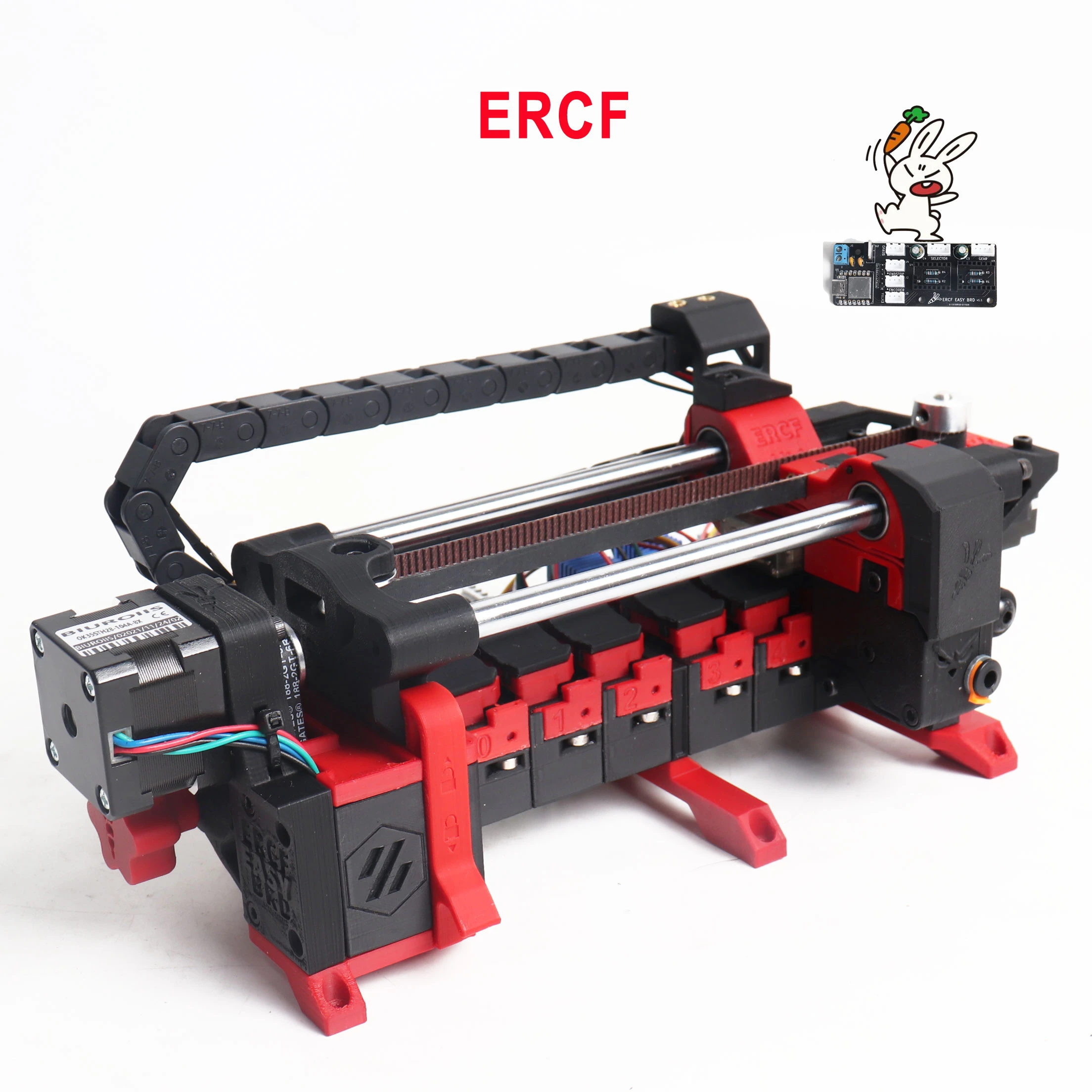 Blurolls Voron2.4 Mmu Kit Enrager Rabbit Carrot Feeder Ercf Easy Brd V1 ...