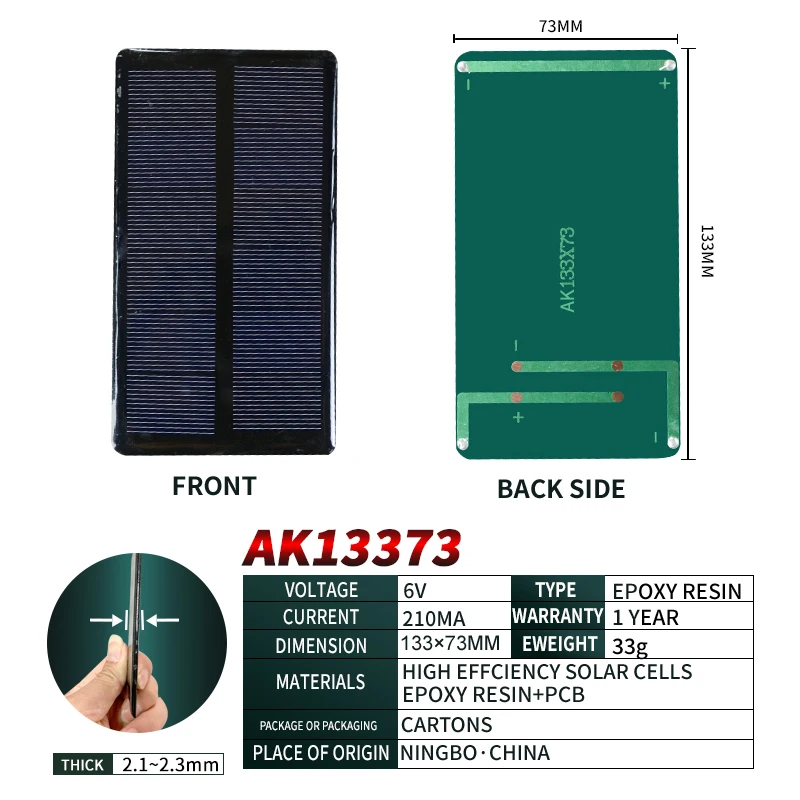Factory Price 6V Mini Solar Panel Polycrystalline Sunpower System Bank ...