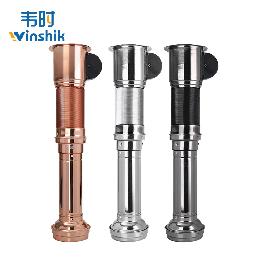 Smokeless 70 220cm Korean BBQ Exhaust Duct with Table Accessories New ...