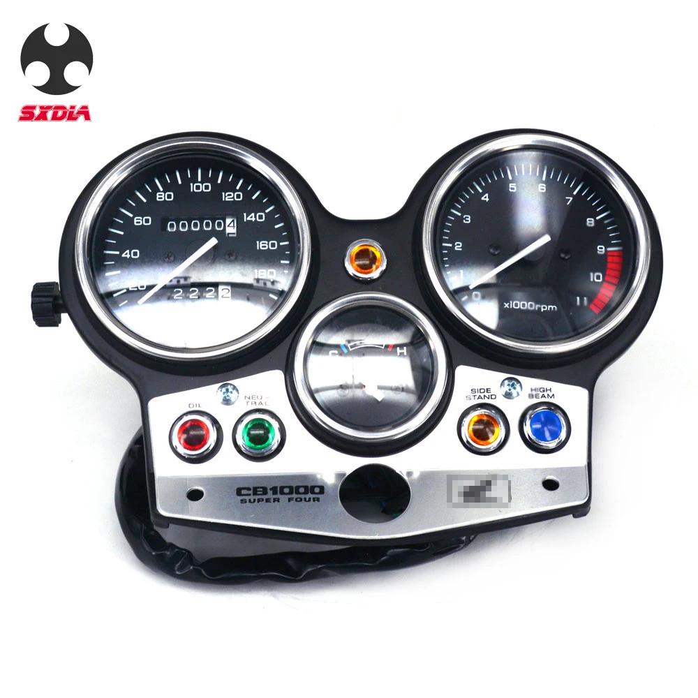 Motorcycle Speed Meter Speedometer Odometer Tachometer Gauges For Honda ...