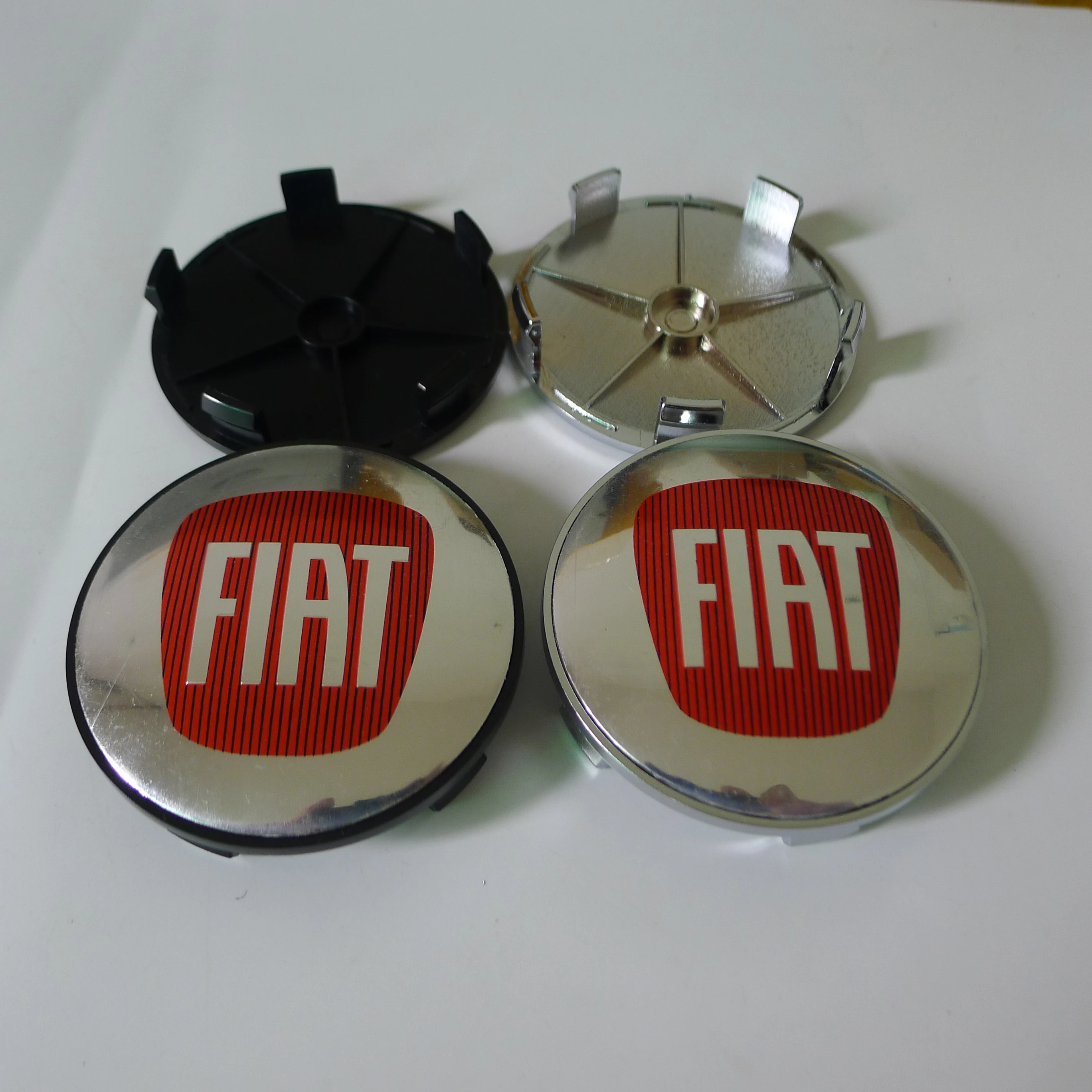 4pcs 68mm 64mm For Fiat Car Wheel Hub Center Dust-proof Cap Covers 65mm ...