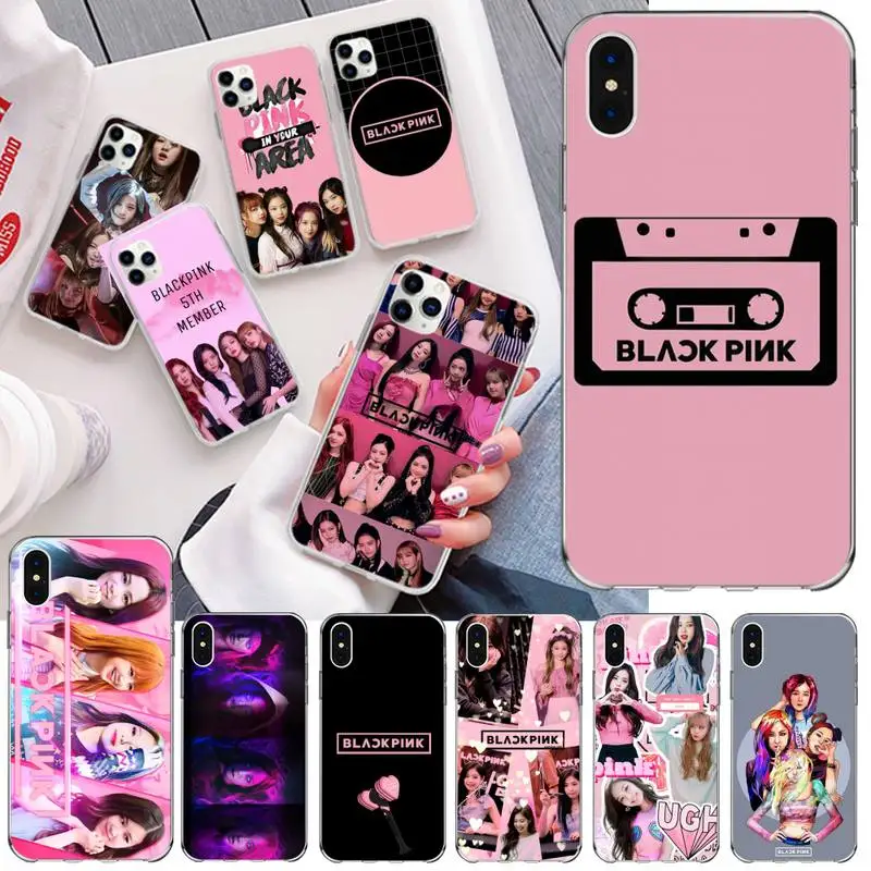 KPop Blackpink's Combination Phone Case Cover For iphone - KawaiiMerch.com