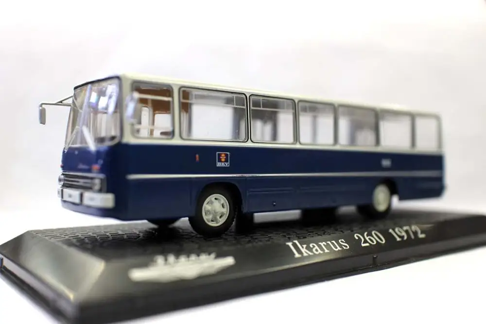 New Atlas Editions Collections 1:76 Scale Ikarus 260 1972 Bus Diecast ...