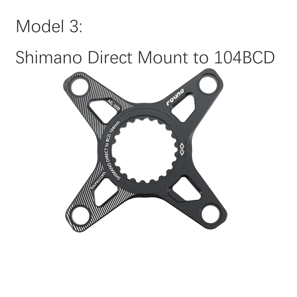 Deckas Chainring Adapter for Sram GXP Spider To 104BCD 110BCD for ...