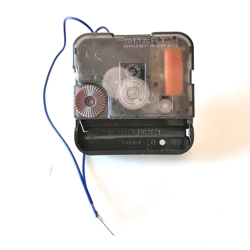 12888 12mm Long Screw Axis Length Trigger Plastic Movement With Hands Step Clock Accessory ...