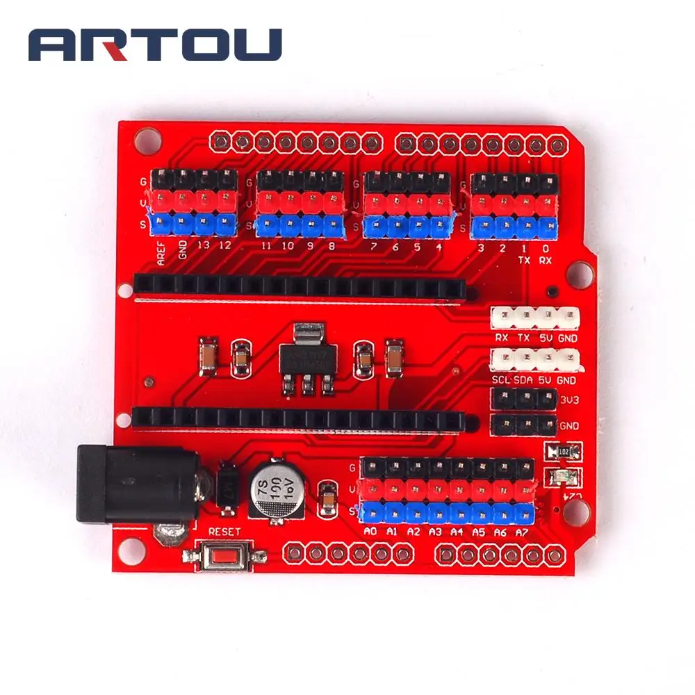 Arduino Nano Sensor Shield Nano Expansion Board In Pakistan - digilog.pk