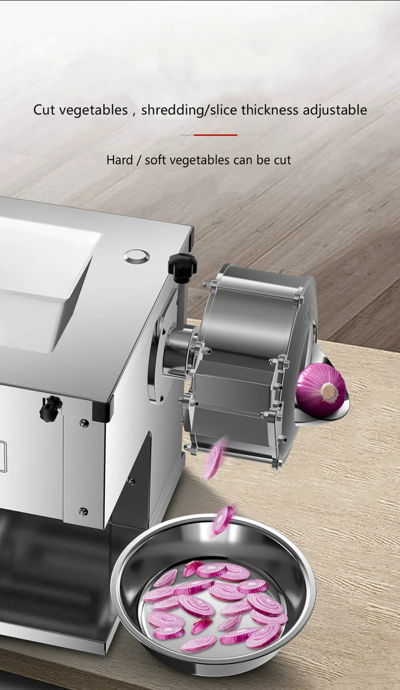 Multifunction Meat Cutter Machine Commercial Vegetable Cutting Machine ...