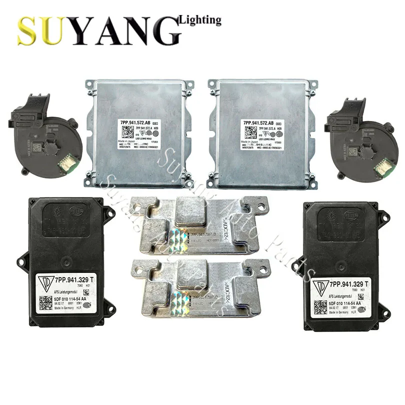 OEM-7PP941329T-Full-Kit-DRLAFS-LeistungModule-Headlights-7PP941597B ...