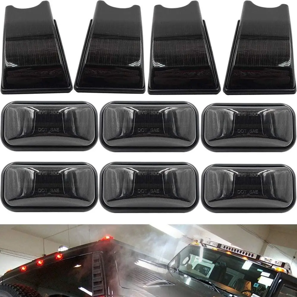 10pcs-OEM-Hummer-Cab-Roof-Lamps-Housing-For-Hummer-H2-SUT-2003-2009-Top ...