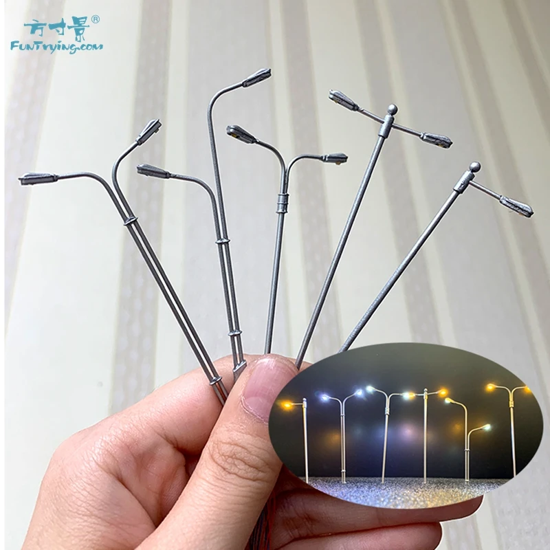 Model Railway Ho Scale Street Lights | Scale Model Railway Street Led ...