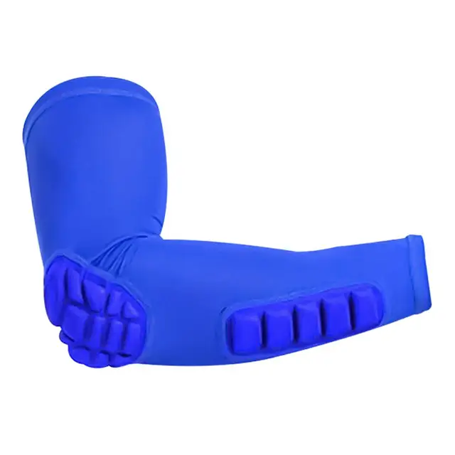 1Pc Sport Arm Sleeve Sport Basketball Football Elbow Brace Support ...