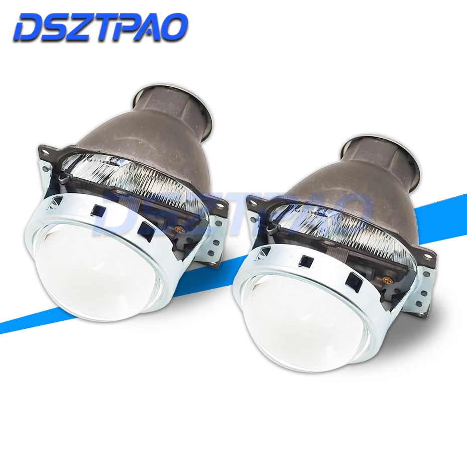 Headlight Lenses Koito Q5 H7 D2s D2h Hid Bi-xenon Projector 3.0 Halogen ...