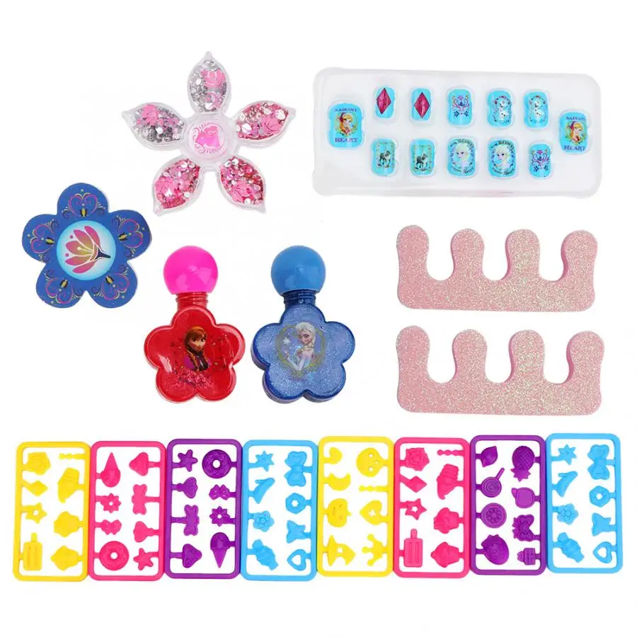 Disney Makeup Set Princess Girls Non-Toxic Washable Cosmetics Palette ...